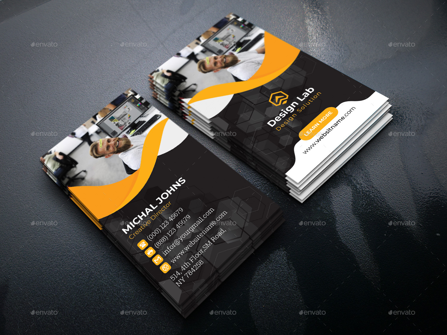 Business Cards, Print Templates | GraphicRiver
