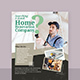 Home Renovation Poster Template, Print Templates | GraphicRiver