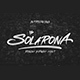SOLARONA, Fonts | GraphicRiver