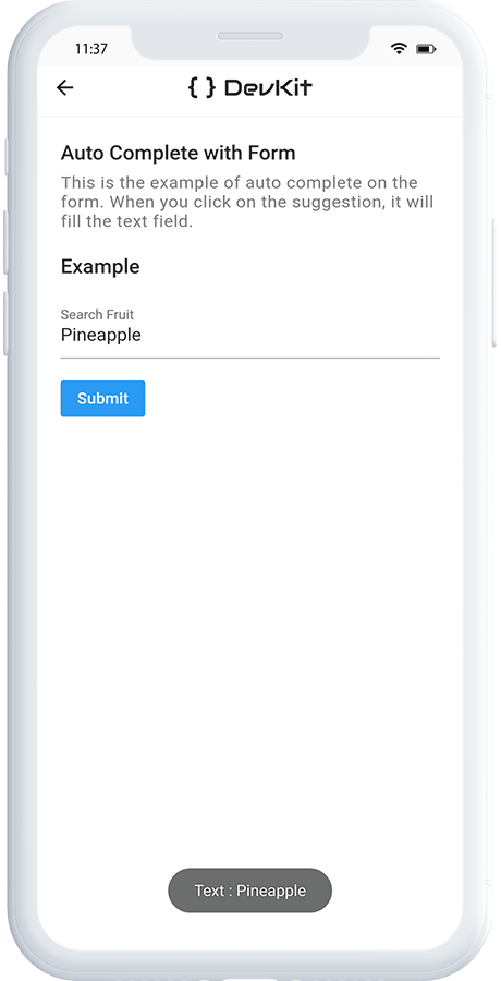 DevKit - Flutter UI Kit by iJTechnology | CodeCanyon