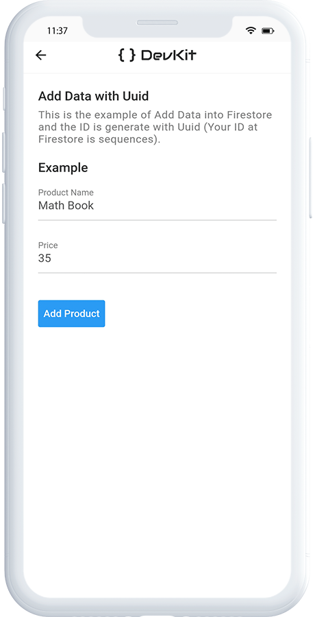 DevKit - Flutter UI Kit by iJTechnology | CodeCanyon