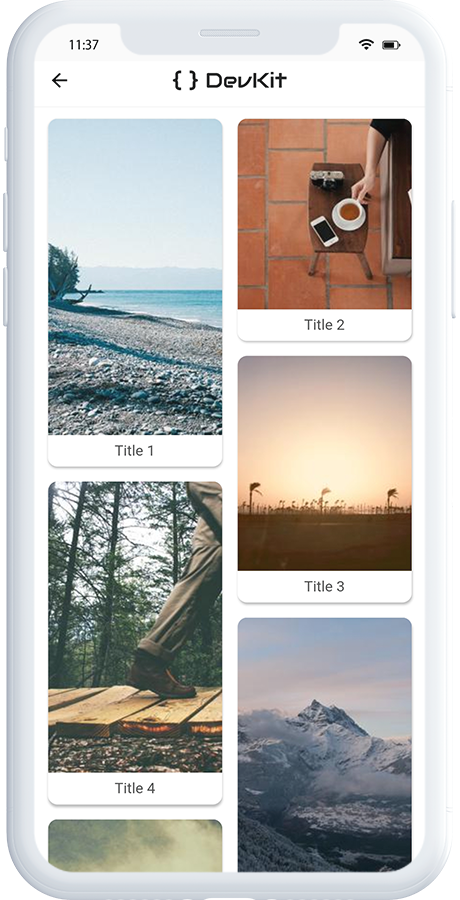 DevKit - Flutter UI Kit by iJTechnology | CodeCanyon