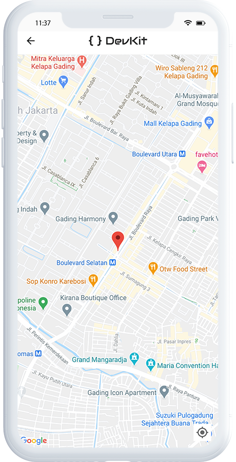 DevKit - Flutter UI Kit by iJTechnology | CodeCanyon