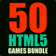 50 GAMES BUNDLE / HTML 5 / CONSTRUCT 3 by regarding | CodeCanyon