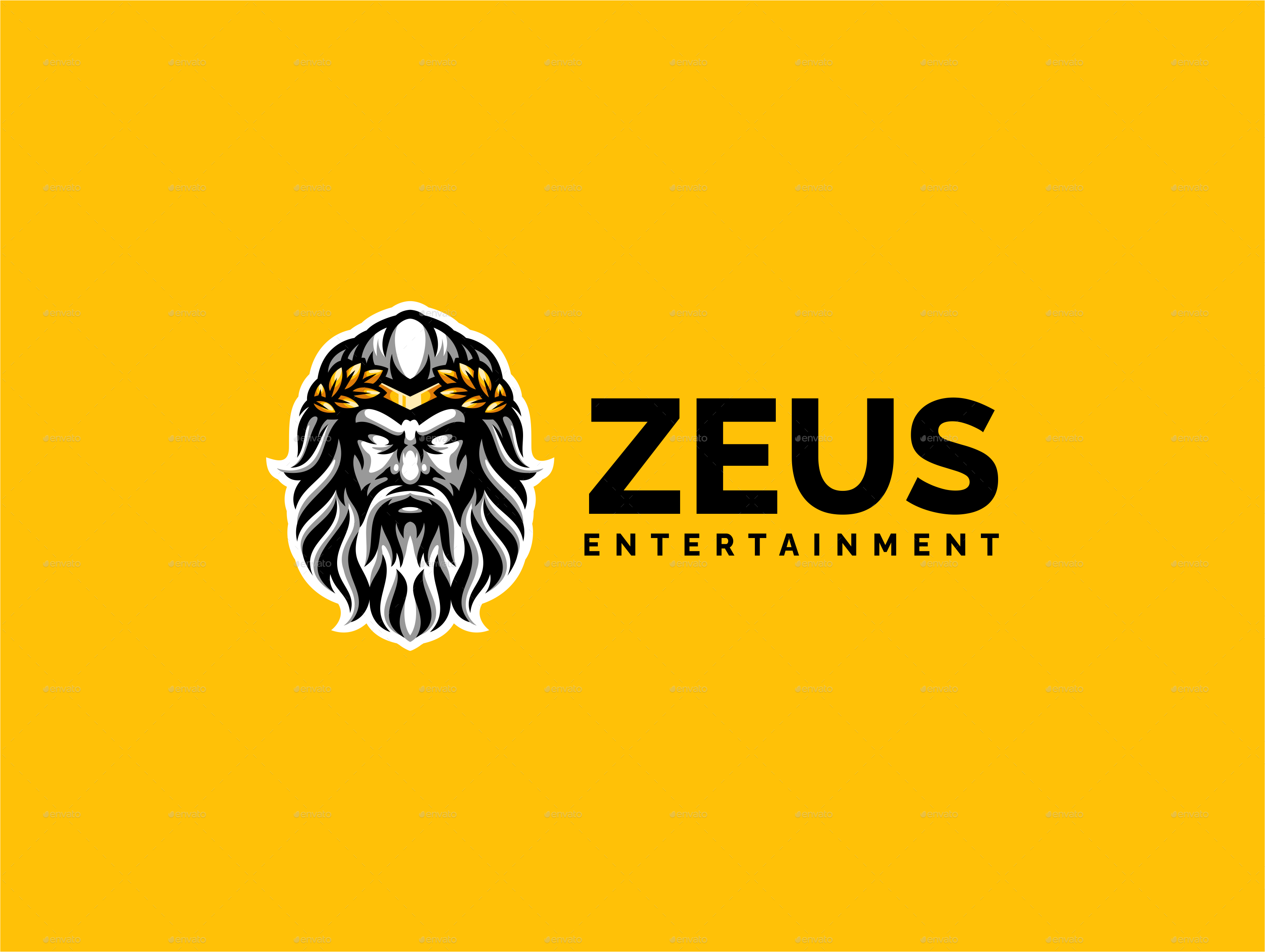 Zeus Logo, Logo Templates | GraphicRiver