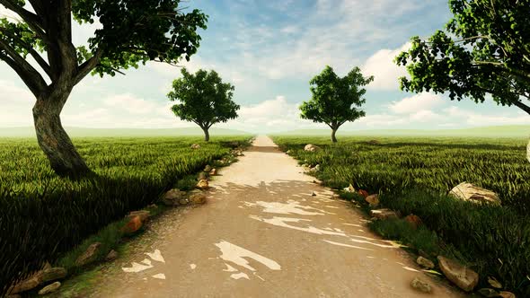 Country Road, Motion Graphics | VideoHive