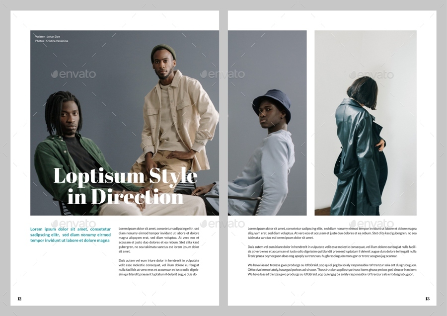 Simple Magazine, Print Templates | GraphicRiver