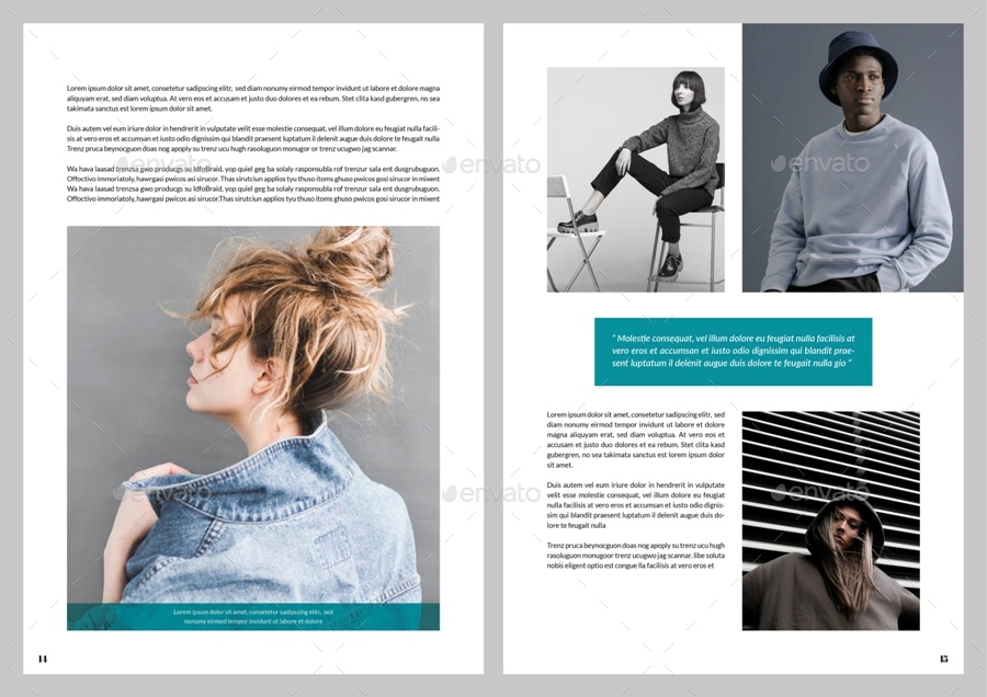 Simple Magazine, Print Templates | GraphicRiver