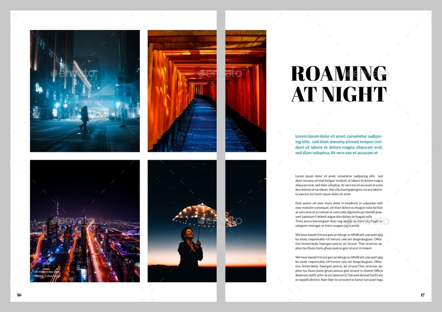 Simple Magazine, Print Templates | GraphicRiver