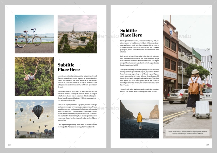 Simple Magazine, Print Templates | GraphicRiver