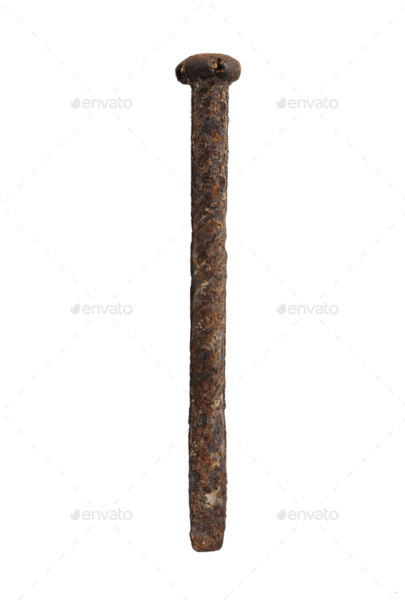 Corroded Old Metal Chisel Stock Photo by dezign56 | PhotoDune