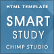 SmartStudy – Responsive Education HTML Template by Chimpstudio ...