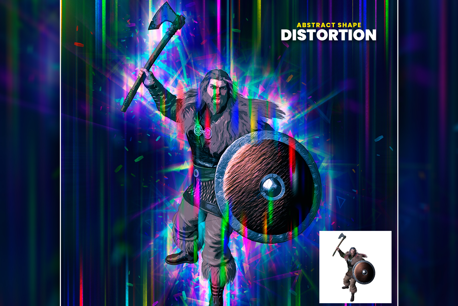 Abstract Shape Distortion Effect, Add-ons | GraphicRiver