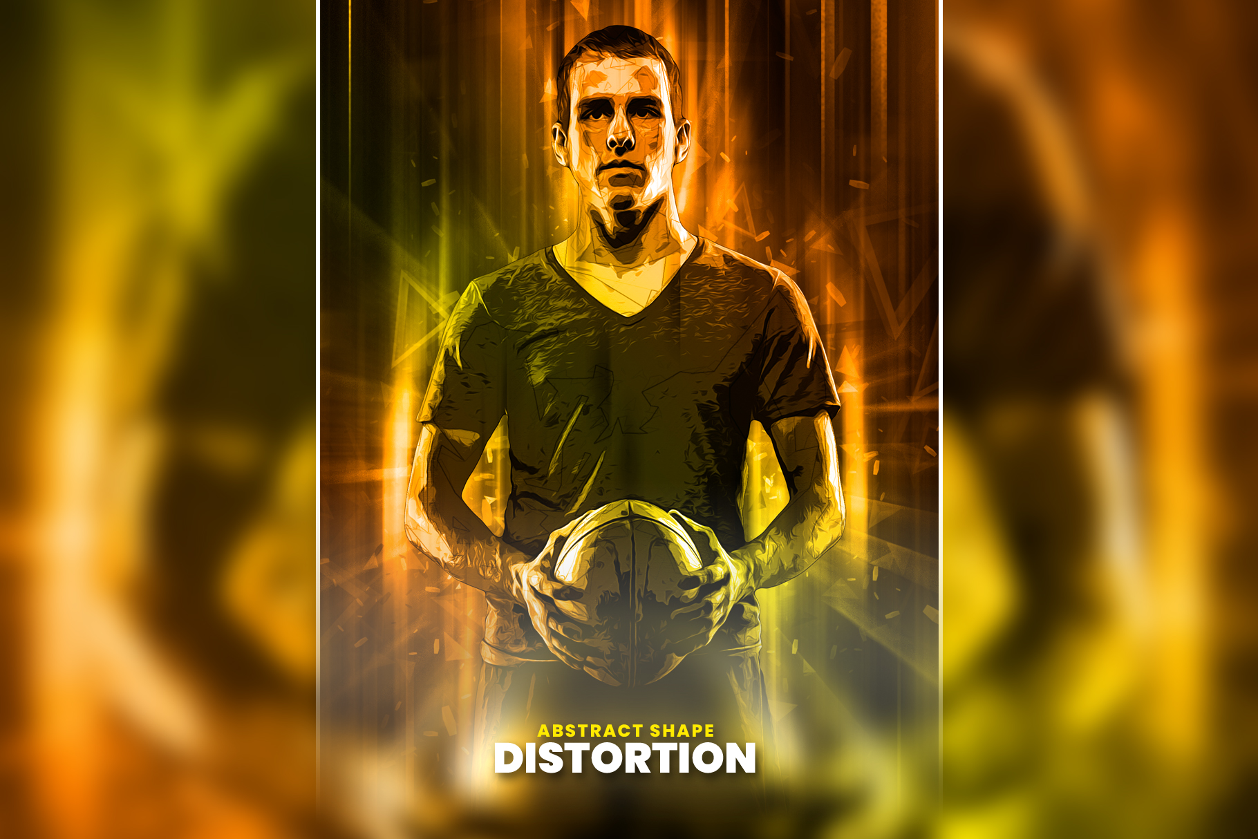 Abstract Shape Distortion Effect, Add-ons | GraphicRiver