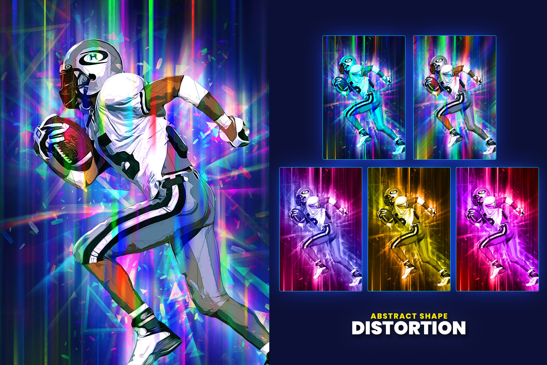 Abstract Shape Distortion Effect, Add-ons | GraphicRiver