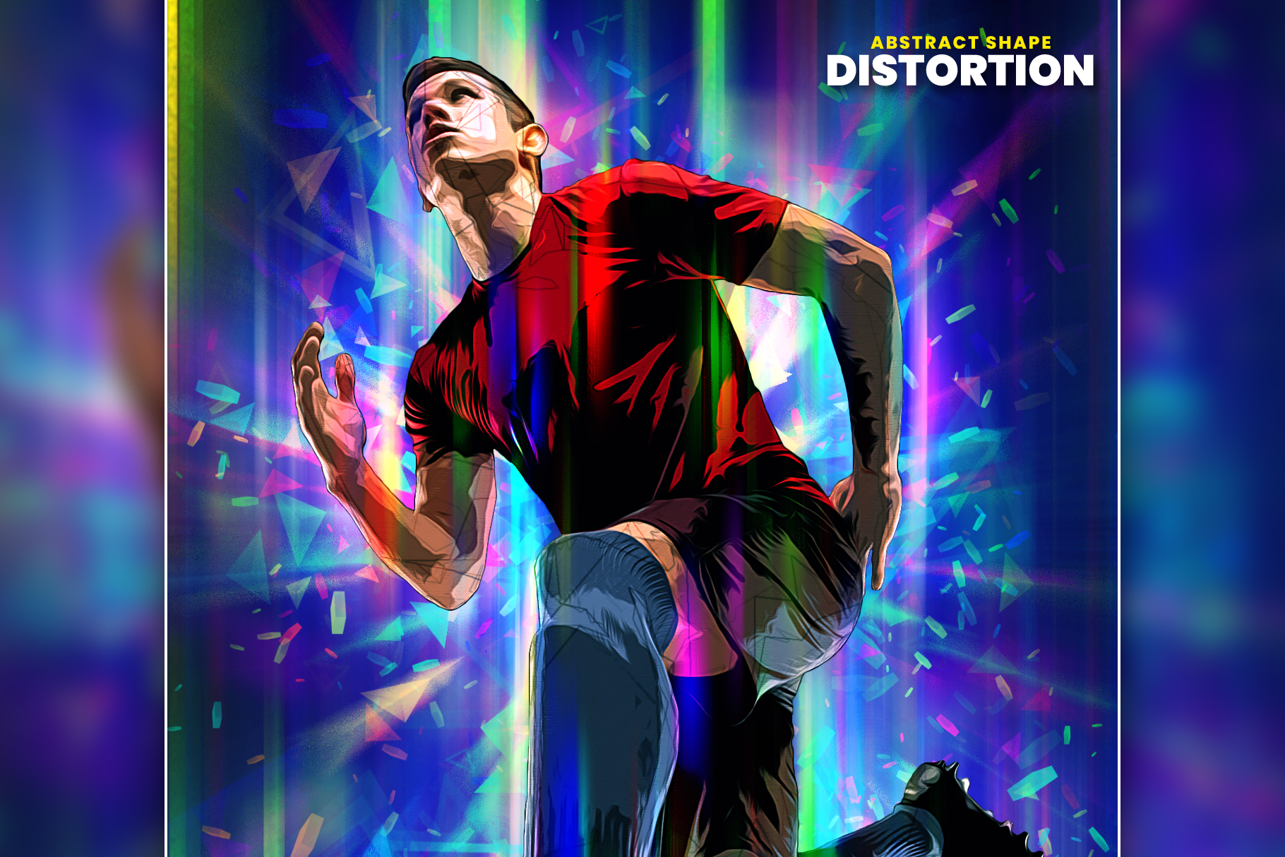 Abstract Shape Distortion Effect, Add-ons | GraphicRiver