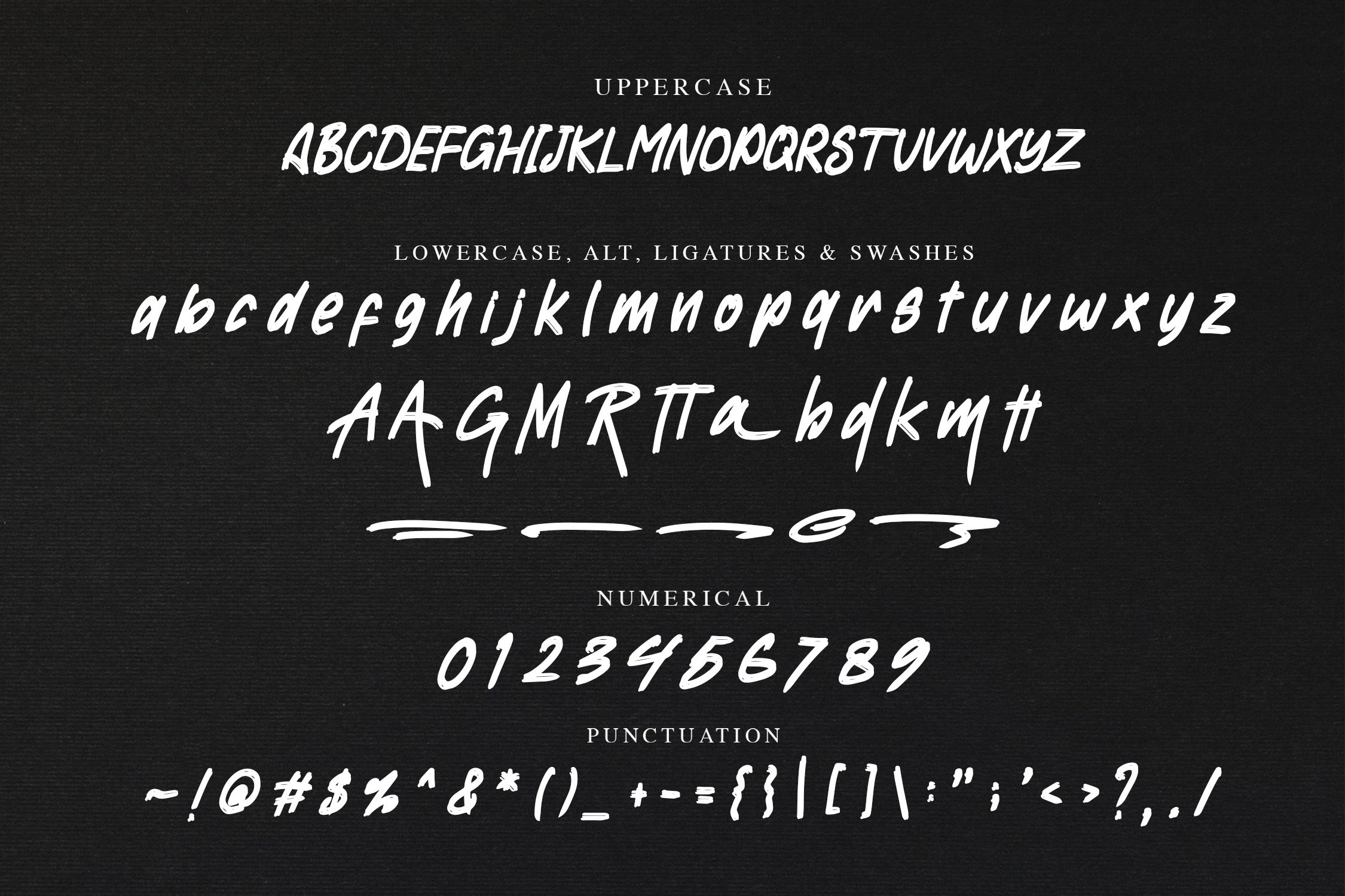 RAGAM GARIS Brush Font, Fonts | GraphicRiver