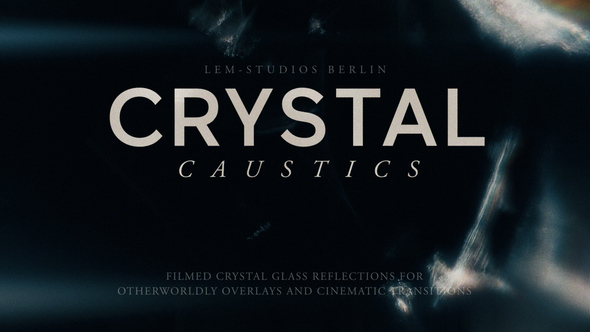 Crystal Caustics (15-Pack Light Overlays), Motion Graphics | VideoHive