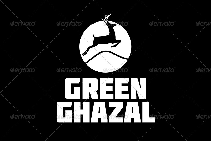 Green Ghazal Logo, Logo Templates | GraphicRiver