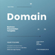 Domain - Business Presentation Google Slide Template, Presentation ...