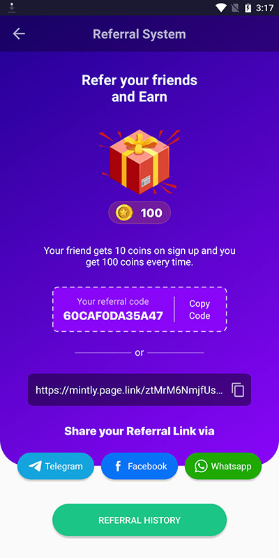 Mintly - Advanced Multi Gaming Rewards App by MintSoft | CodeCanyon