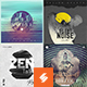 Music Album Cover Artwork Templates Bundle 70, Web Elements | GraphicRiver