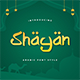 Shayan – Arabic Font by typefactoryco | GraphicRiver