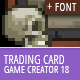 Trading Card Game (TCG) Template - Vol 18 - Pixel Art, Game Assets