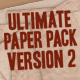 Ultimate Paper Pack: Version II, Textures | GraphicRiver
