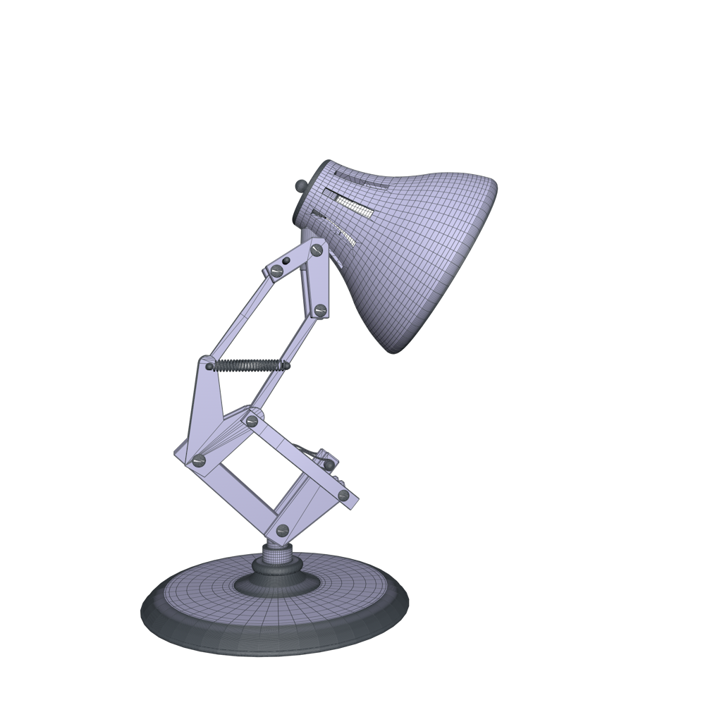 Lamp Pixar Cinema 4D by ap_89 | 3DOcean