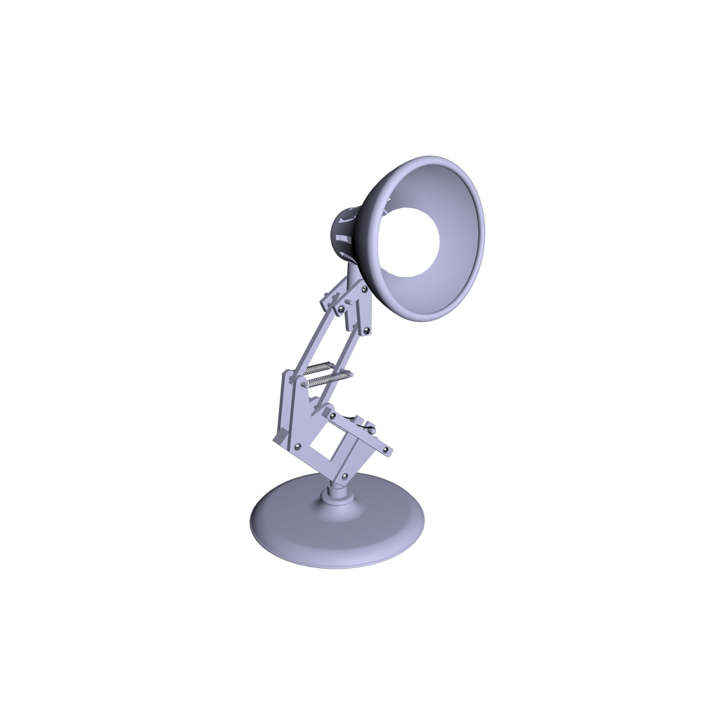 Lamp Pixar Cinema 4D by ap_89 | 3DOcean
