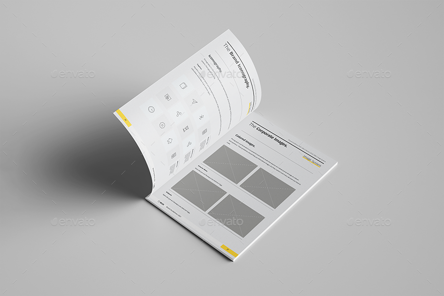 Brand Manual, Print Templates | GraphicRiver