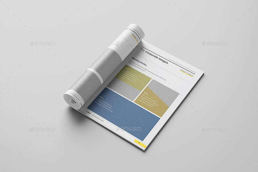 Brand Manual, Print Templates | GraphicRiver