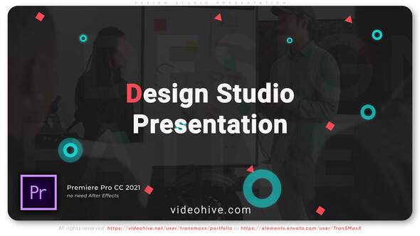 Design Studio Presentation, Premiere Pro Templates | VideoHive