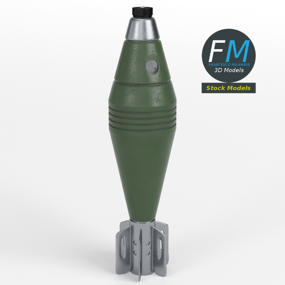 Mortar round by FrancescoMilanese85 | 3DOcean