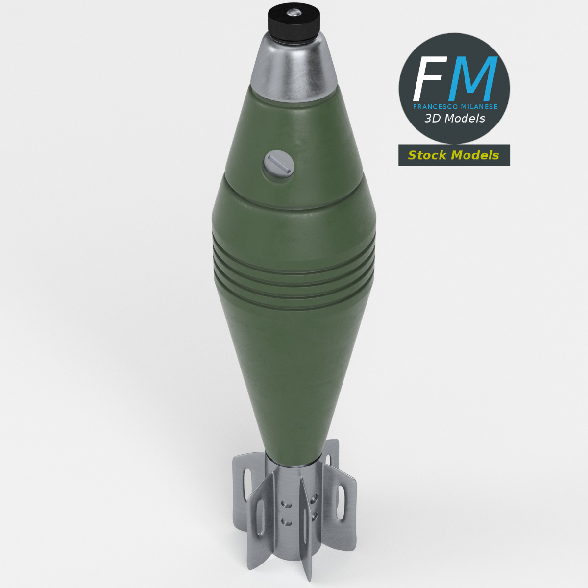 Mortar round by FrancescoMilanese85 | 3DOcean