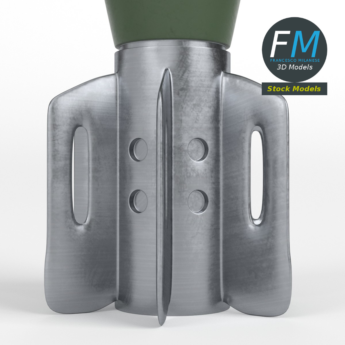 Mortar round by FrancescoMilanese85 | 3DOcean