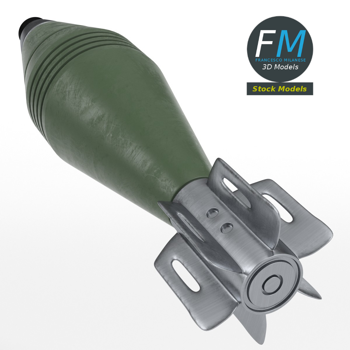 Mortar round by FrancescoMilanese85 | 3DOcean