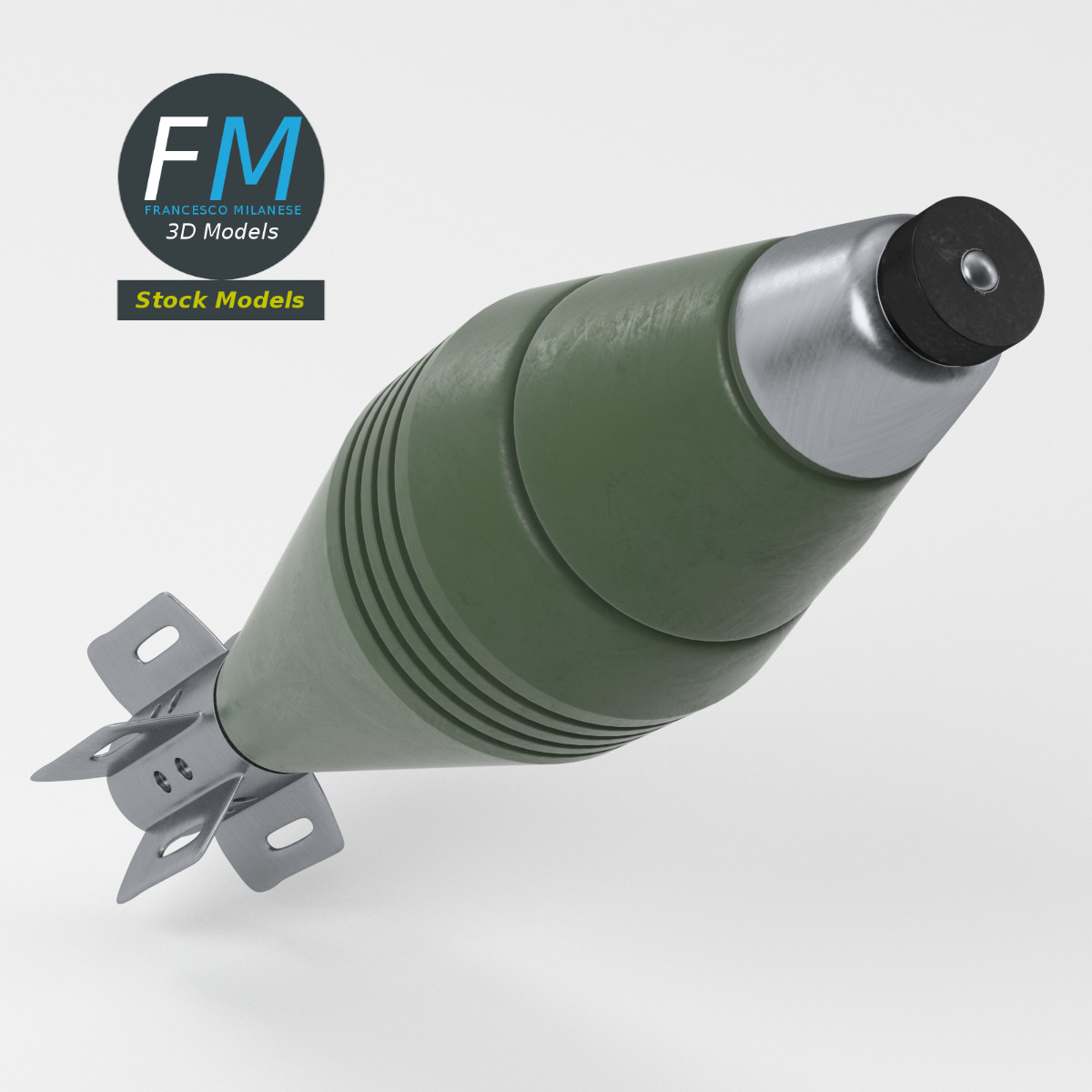 Mortar round by FrancescoMilanese85 | 3DOcean