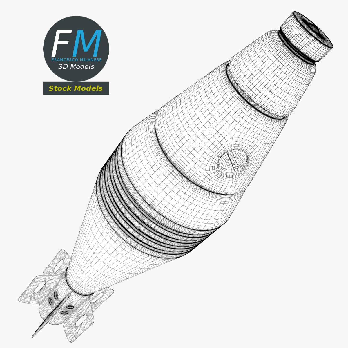 Mortar round by FrancescoMilanese85 | 3DOcean