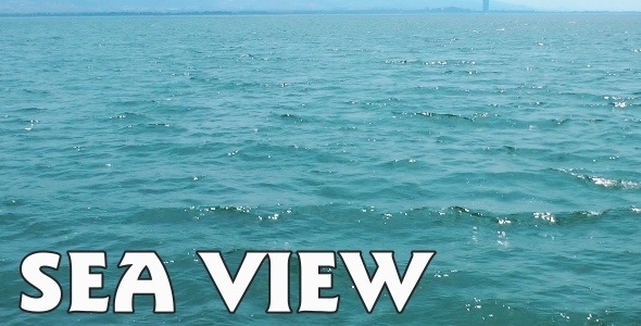 Sea View 01, Stock Footage | VideoHive