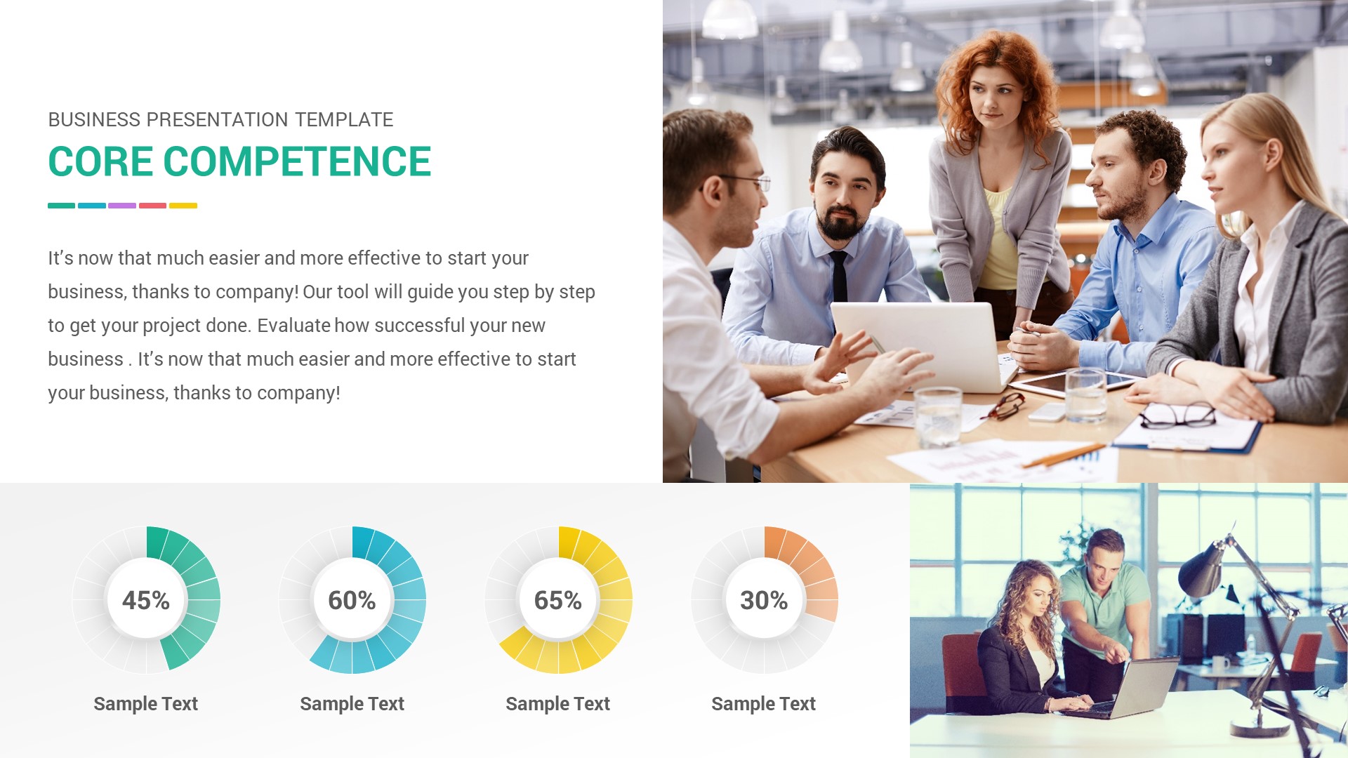 Complete Business Solutions - 2 In 1 PowerPoint Presentation Template ...