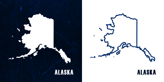 CUSTOM MAP SHAPES FOR ALL STATES IN THE USA, Add-ons | GraphicRiver