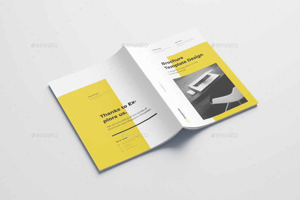 Brochure Template, Print Templates | GraphicRiver