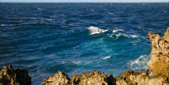 Sharp Rocky Cliff 2, Stock Footage | VideoHive