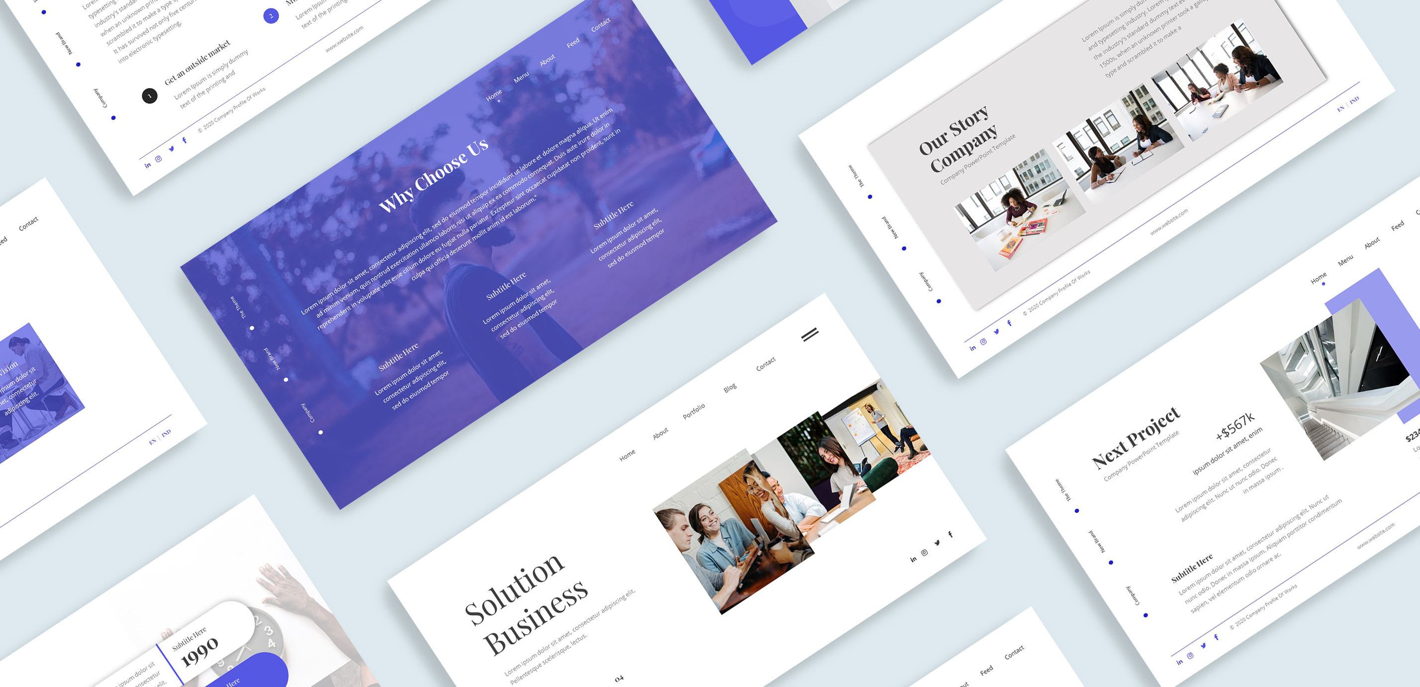 Mega Pack Powerpoint Template, Presentation Templates | GraphicRiver