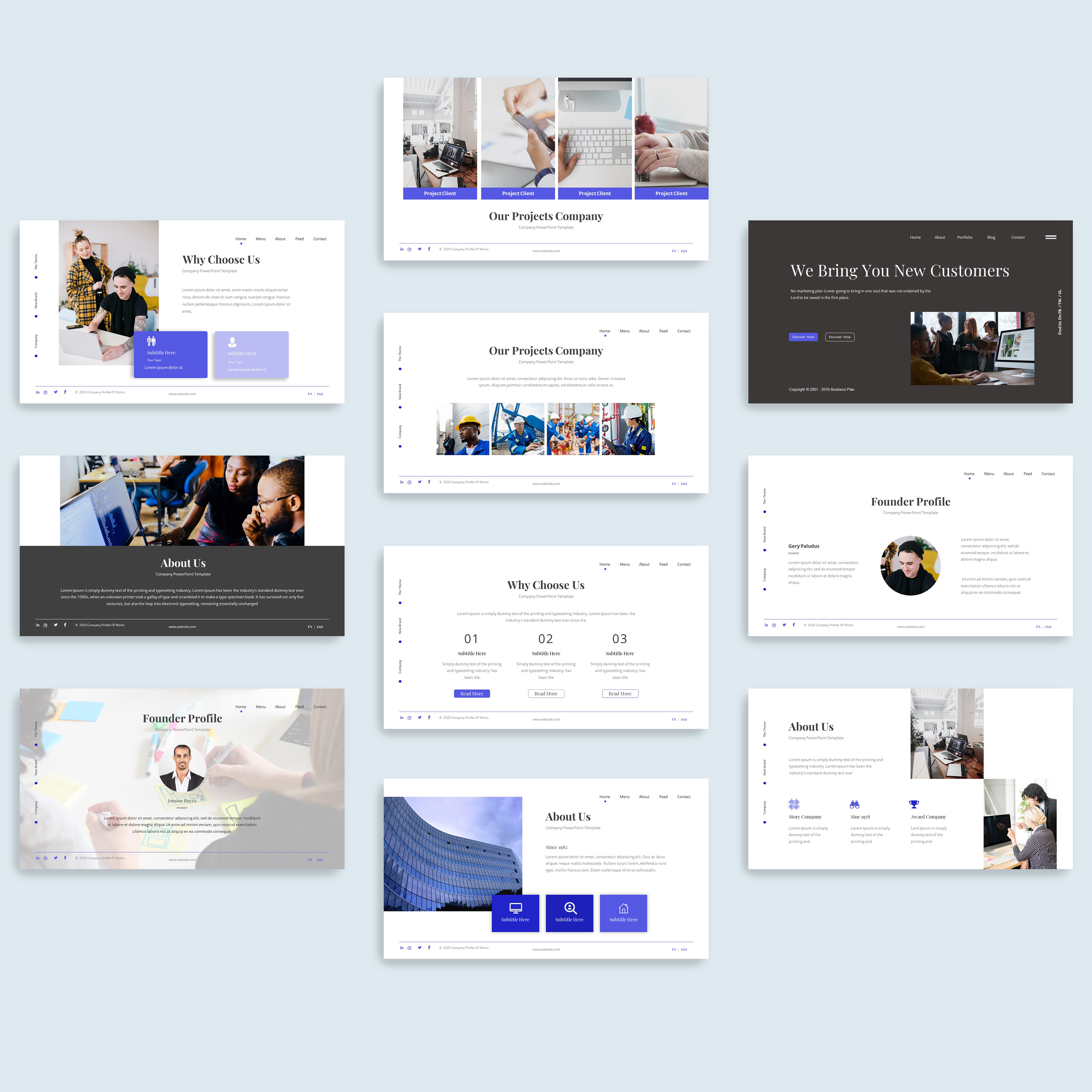 Mega Pack Powerpoint Template, Presentation Templates | GraphicRiver