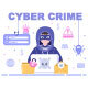 15 Cyber Crime Illustration, Vectors | GraphicRiver