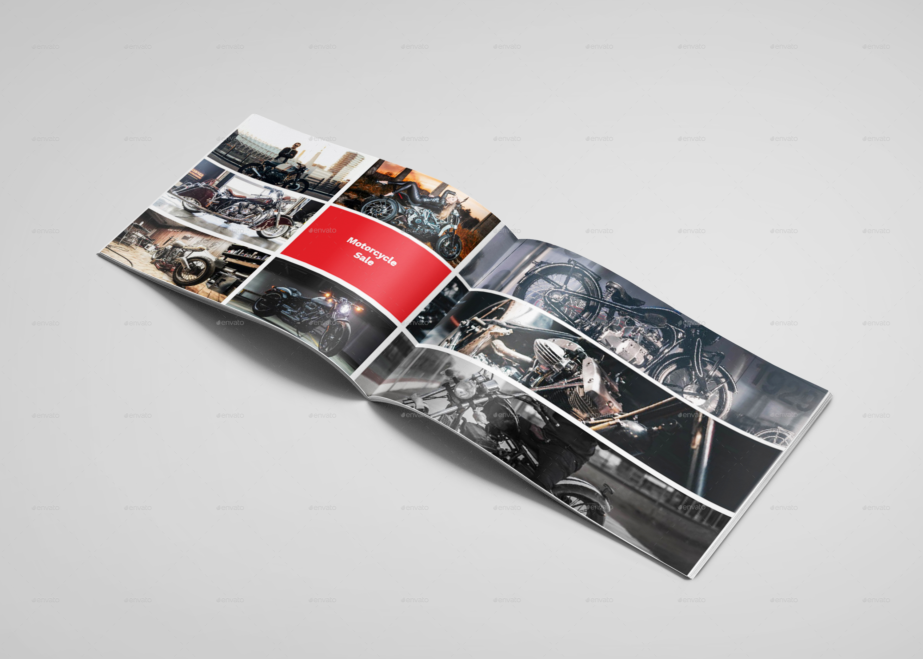 Custom Motor Brochure A5 Template, Print Templates | GraphicRiver