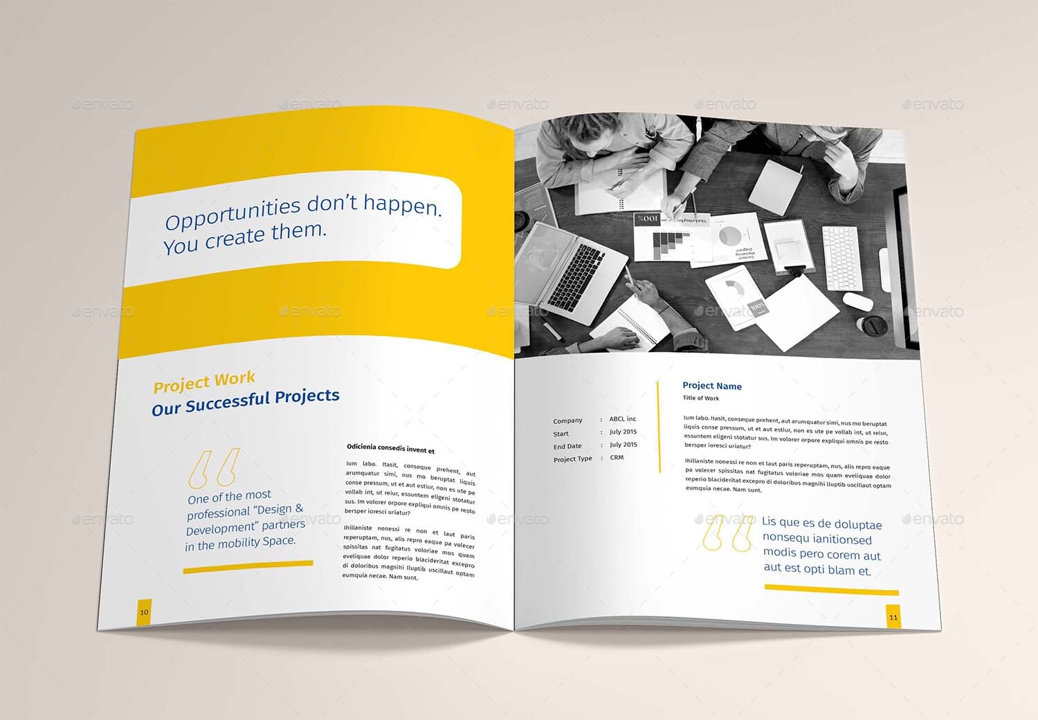 Proposal, Print Templates | GraphicRiver